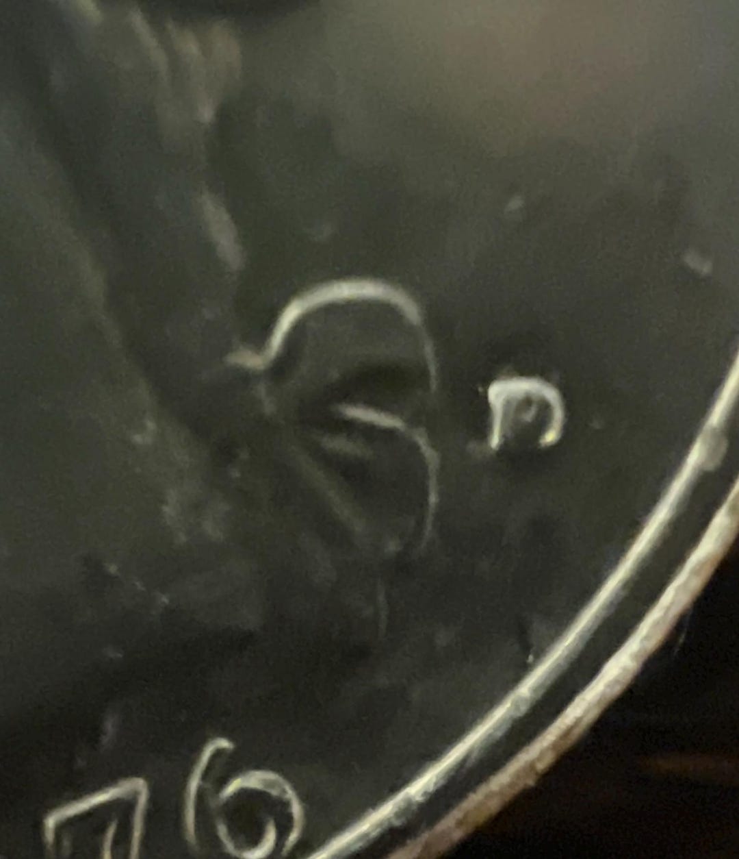 Bicentennial 1776-1976 Quarter D / d Mint Mark Filled In - Etsy