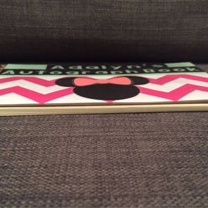 Minnie Mouse Autograph Book/ Girls Disney Autograph Book - Etsy