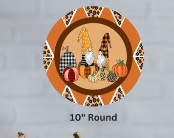 Welcome to Our Patch Autumn Cute Gnome Welcome Sign 3 - Etsy