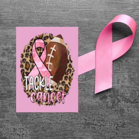 Tackle Cancer Aluminum Wreath Sign - Etsy