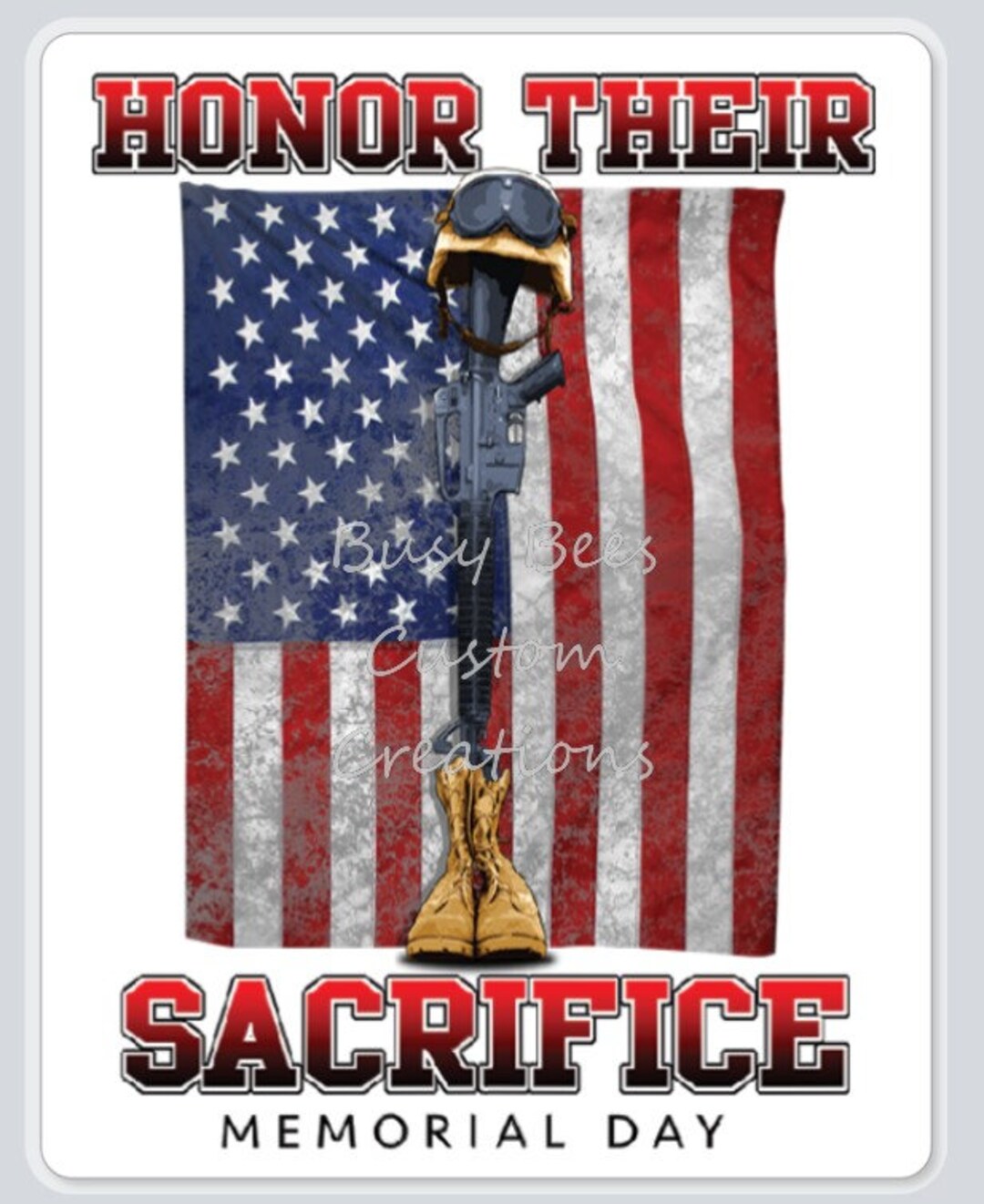 Patriotic Memorial Day Metal Wreath Sign - Etsy