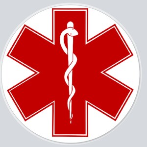 Red Star of Life Metal Wreath Sign - Etsy