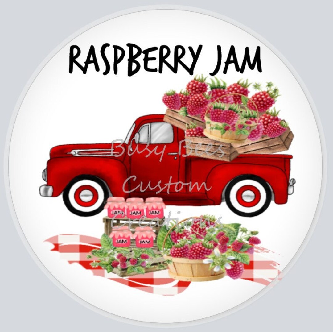 Raspberry Jam Metal Wreath Sign - Etsy