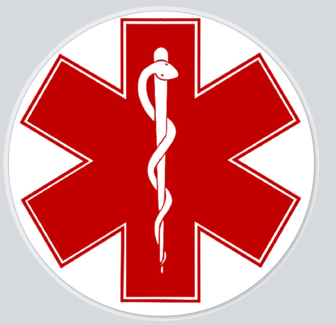 Red Star of Life Metal Wreath Sign - Etsy