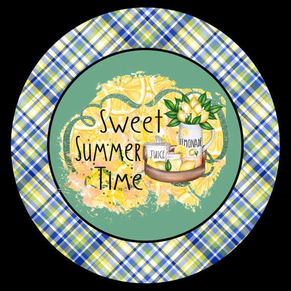 Sweet Summer Time Lemon Sign | Etsy