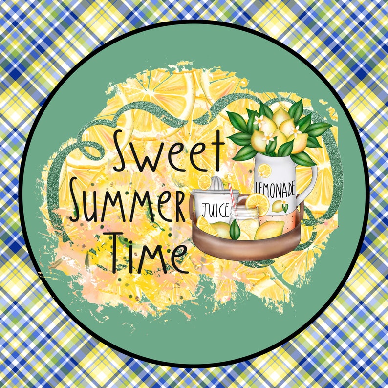 Sweet Summer Time Lemon Sign - Etsy