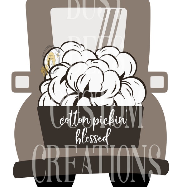 Cotton Pickin Blessed Wreath - Etsy