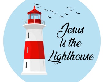 Jesus is Lighthouse - Etsy