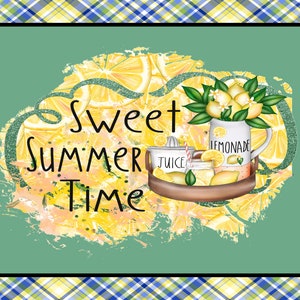 Sweet Summer Time Lemon Sign - Etsy