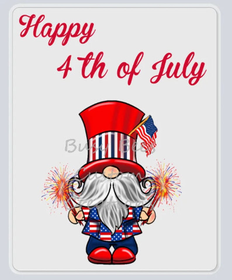 Happy 4th of July Metal Wreath Sign - Etsy