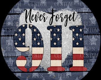 Never Forget Yard Sign - Etsy