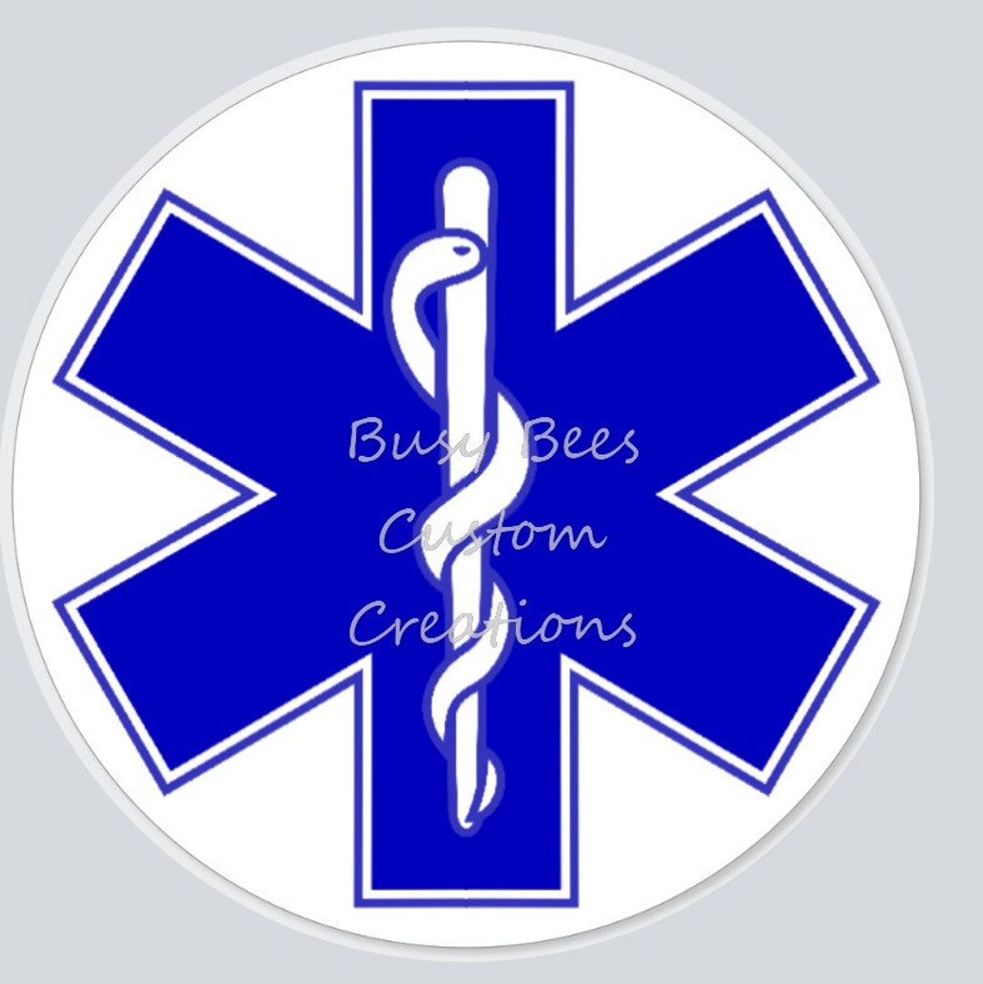 Blue Star of Life Metal Wreath Sign - Etsy