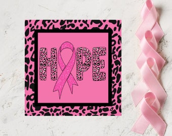 Metal Breast Cancer Sign - Etsy