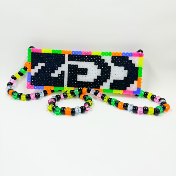 Neon Perler Beads - Etsy