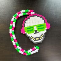 Chainsaw Kandi Fused Necklace - Etsy