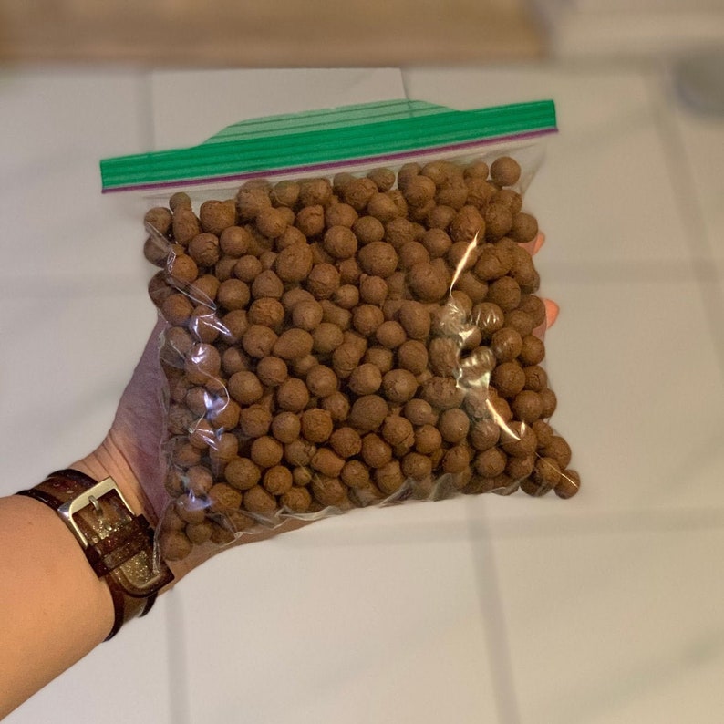 Leca Balls Expanded Clay Balls Hydro Balls Plants | Etsy