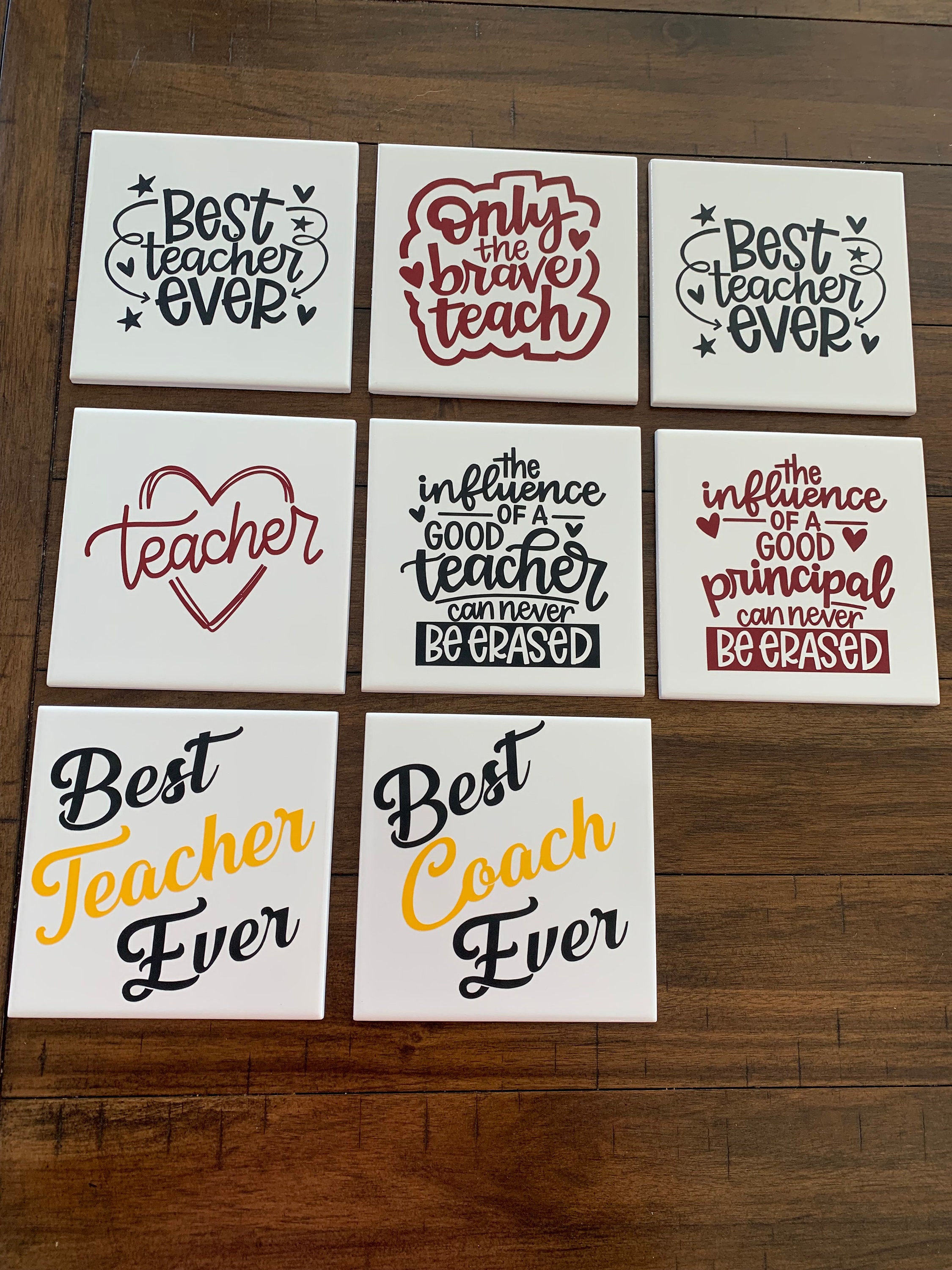 Teacher, Principle, Para Signs - Etsy