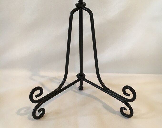 Wrought Iron Peg Stand: Four Prong Display Base Stand Large - Etsy