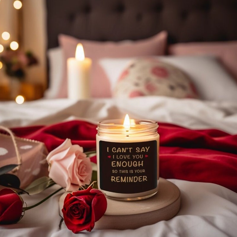 Candles With Message - Etsy