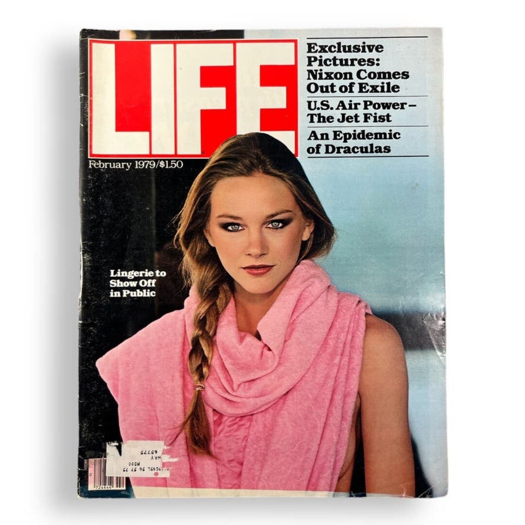 Life Magazine, February 1979, Nixon, US Air Power, Vintage, Fashion ...