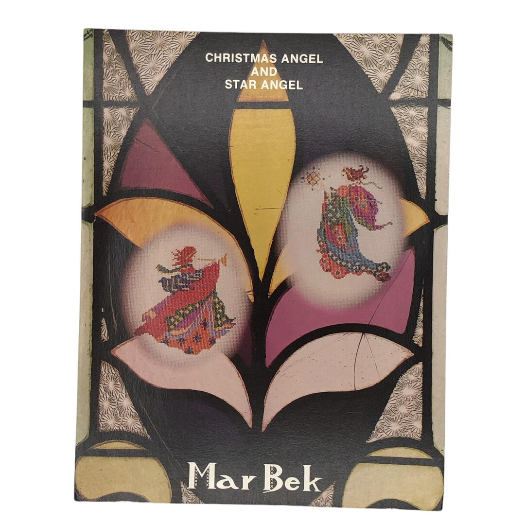 Christmas Angel and Star Angel, Mar Bek, Counted Cross Stitch Pattern ...