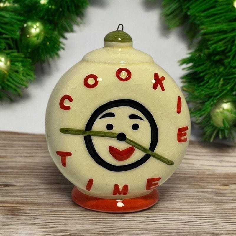 Clock Cookies - Etsy