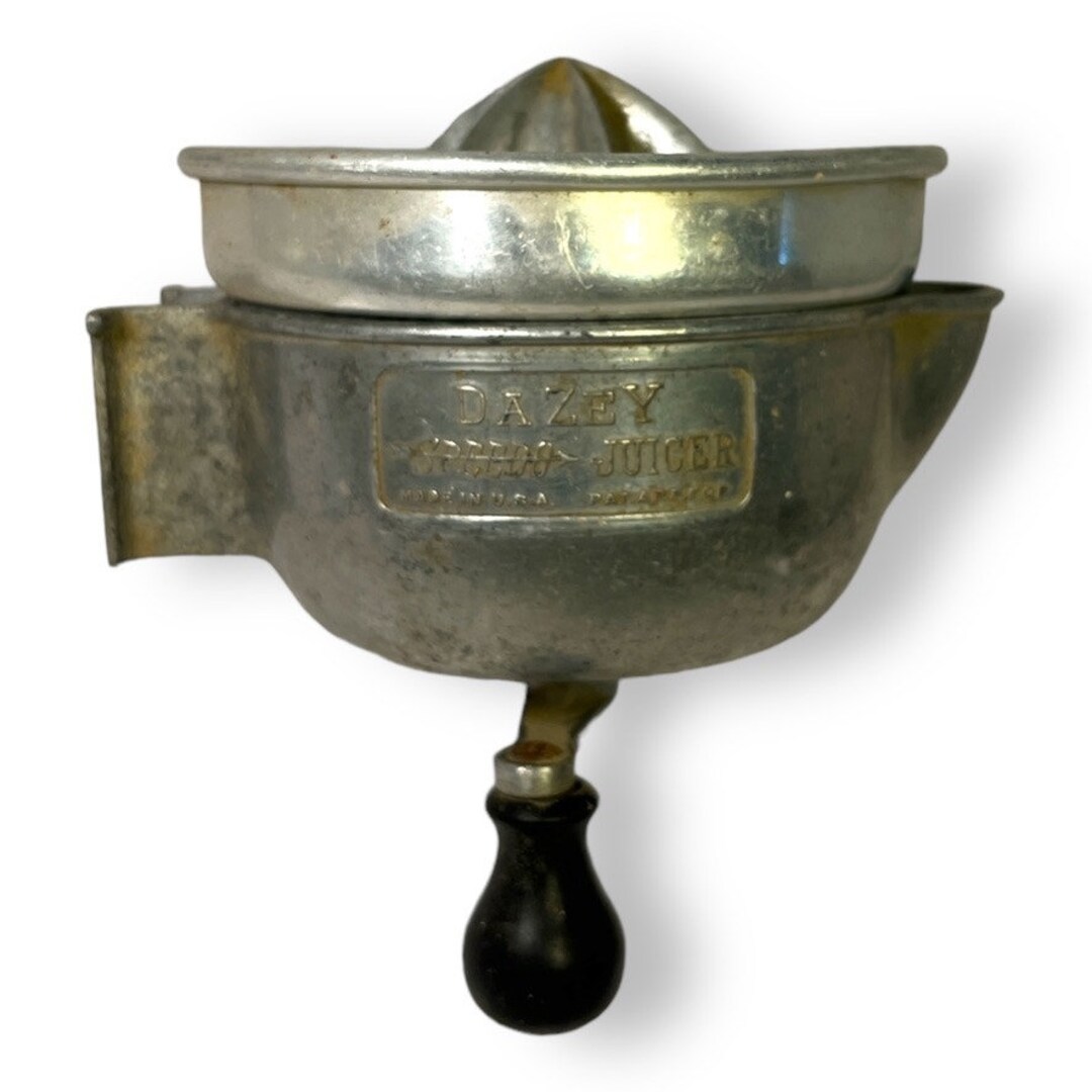 Dazey Speedo Juicer, Wall Mount, Hand Crank, Vintage Kitchen Utensil - Etsy