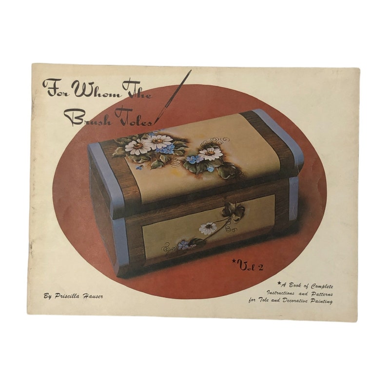 Tole Painting Book - Etsy