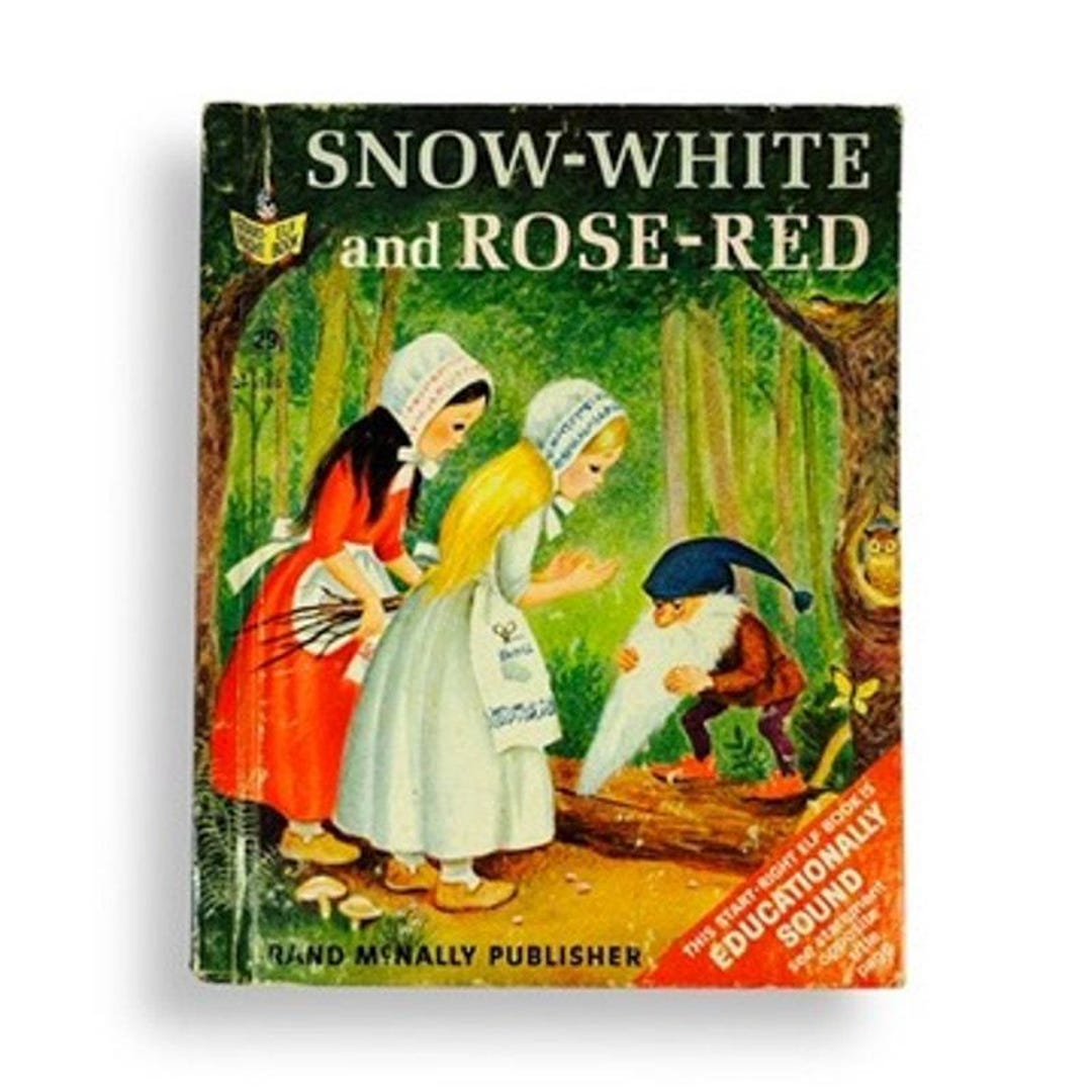Snow White and Rose-red Brothers Grimm Children's Picture Storybook ...