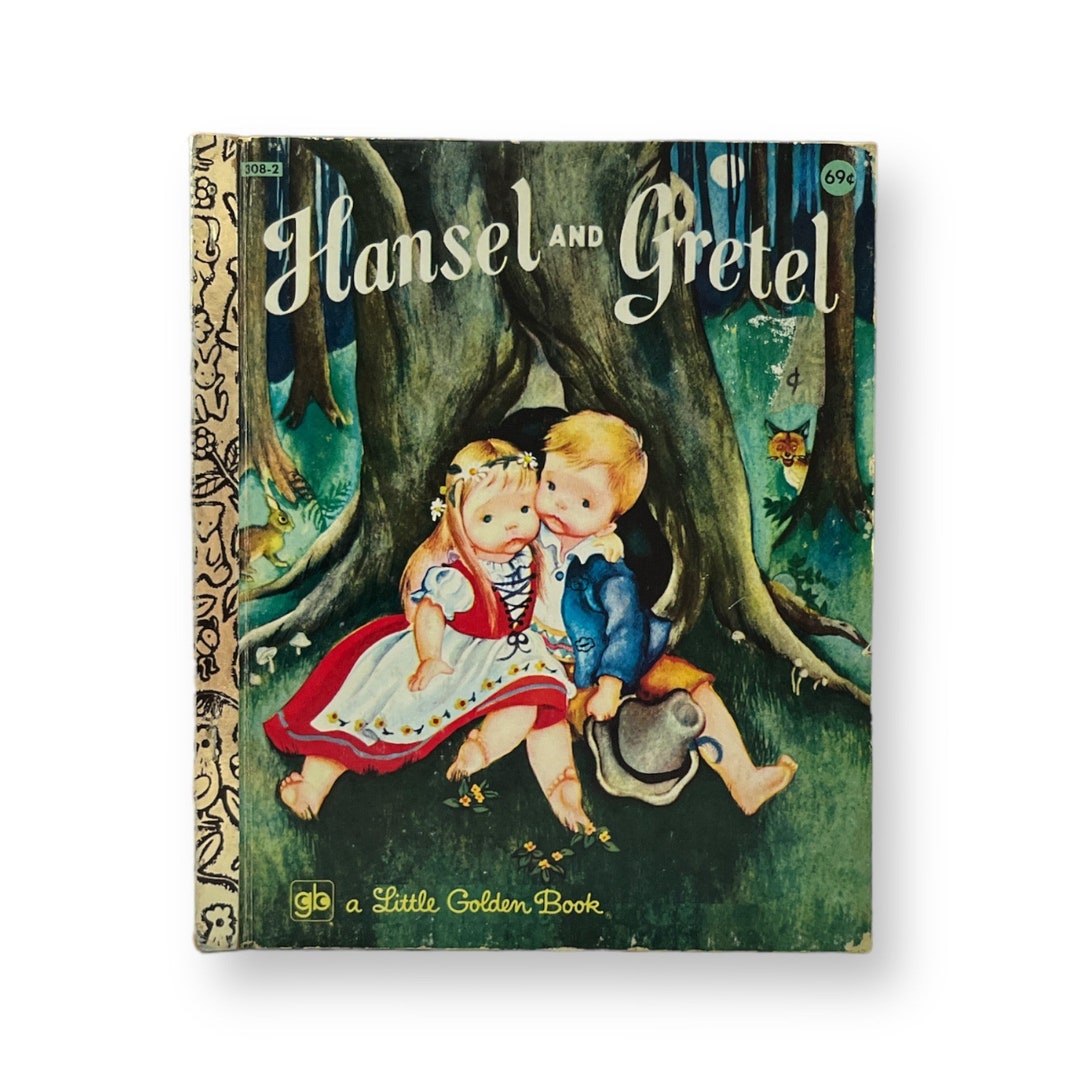 Hansel and Gretel Little Golden Book Children's Picture Storybook ...