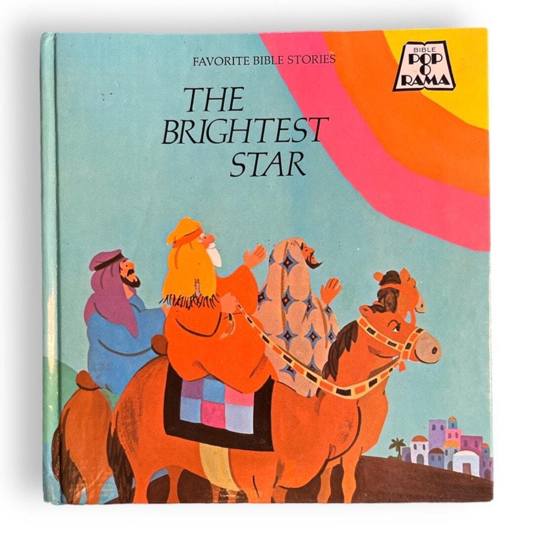 The Brightest Star, Bible Pop up Book, Christmas Story, Jesus, Children ...
