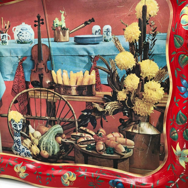 Coca Cola Fall Harvest Hoedown 1960's Vintage Metal Soft - Etsy