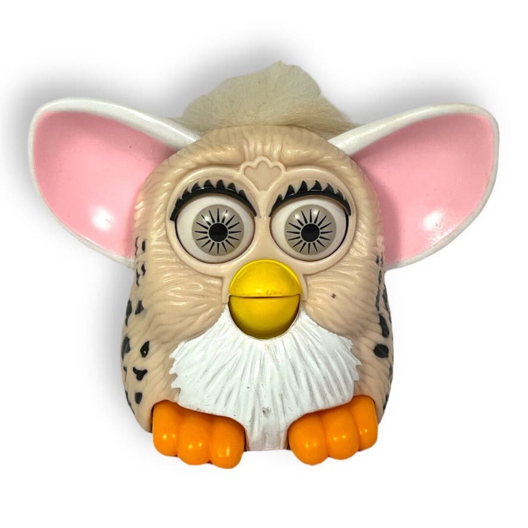 Spotted Furby, Vintage Mcdonalds Happy Meal Toy, 1998, Fast Food ...