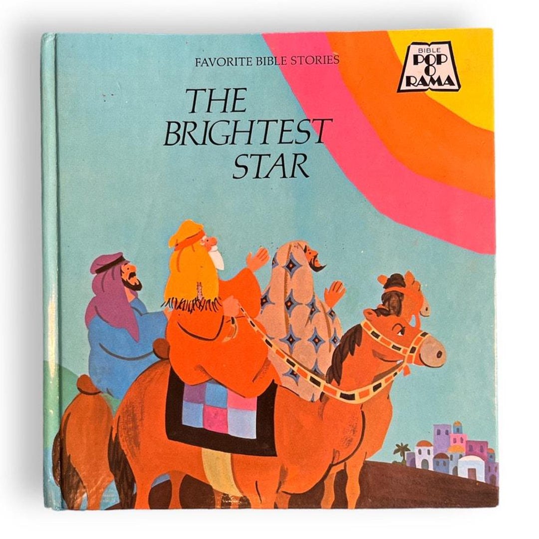 The Brightest Star, Bible Pop up Book, Christmas Story, Jesus, Children ...