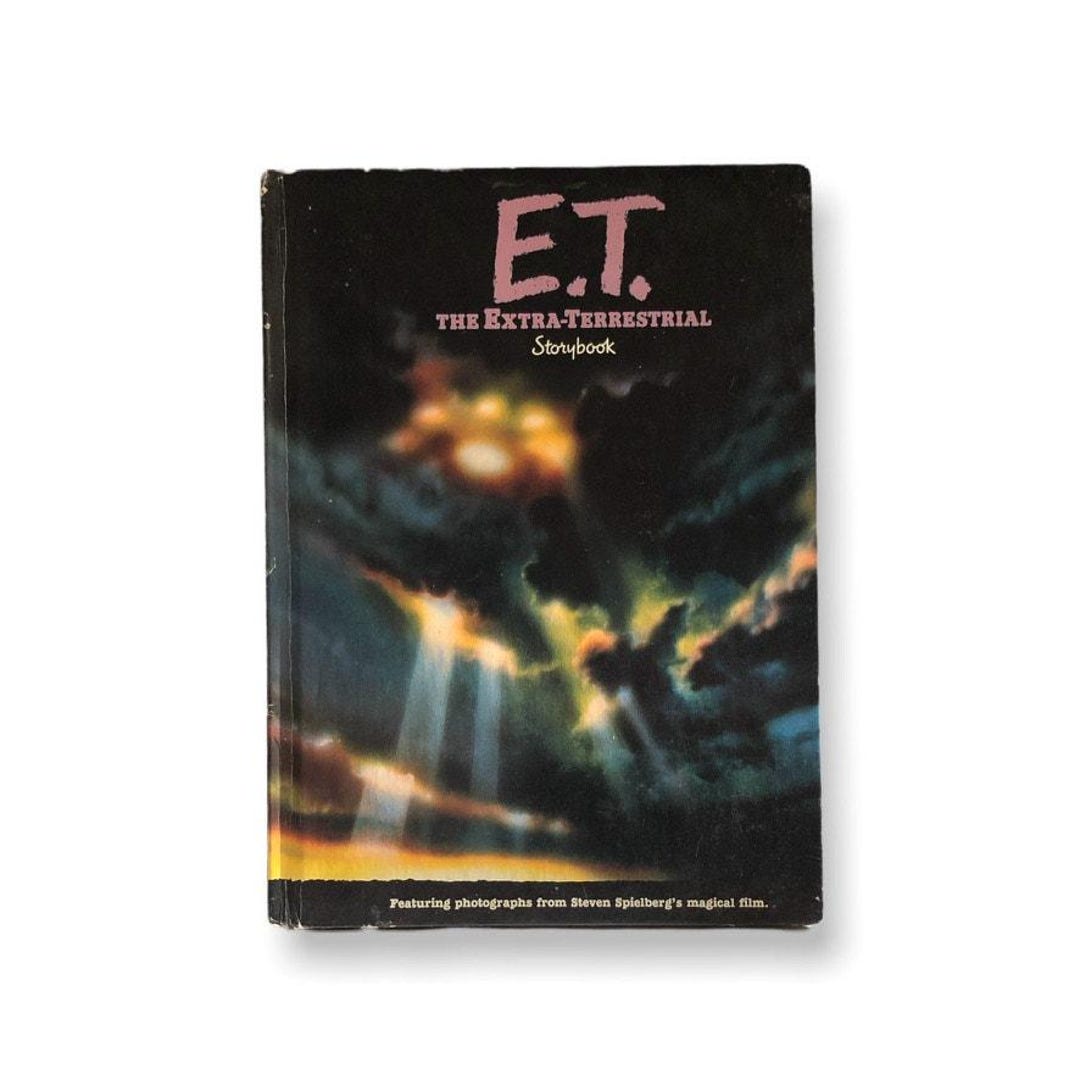 E.T. the Extra-terrestrial Storybook, Steven Spielberg, 1980's Children ...