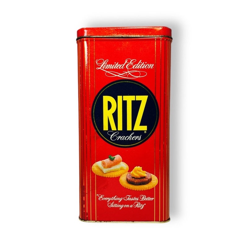 Ritz Cracker Tin - Etsy