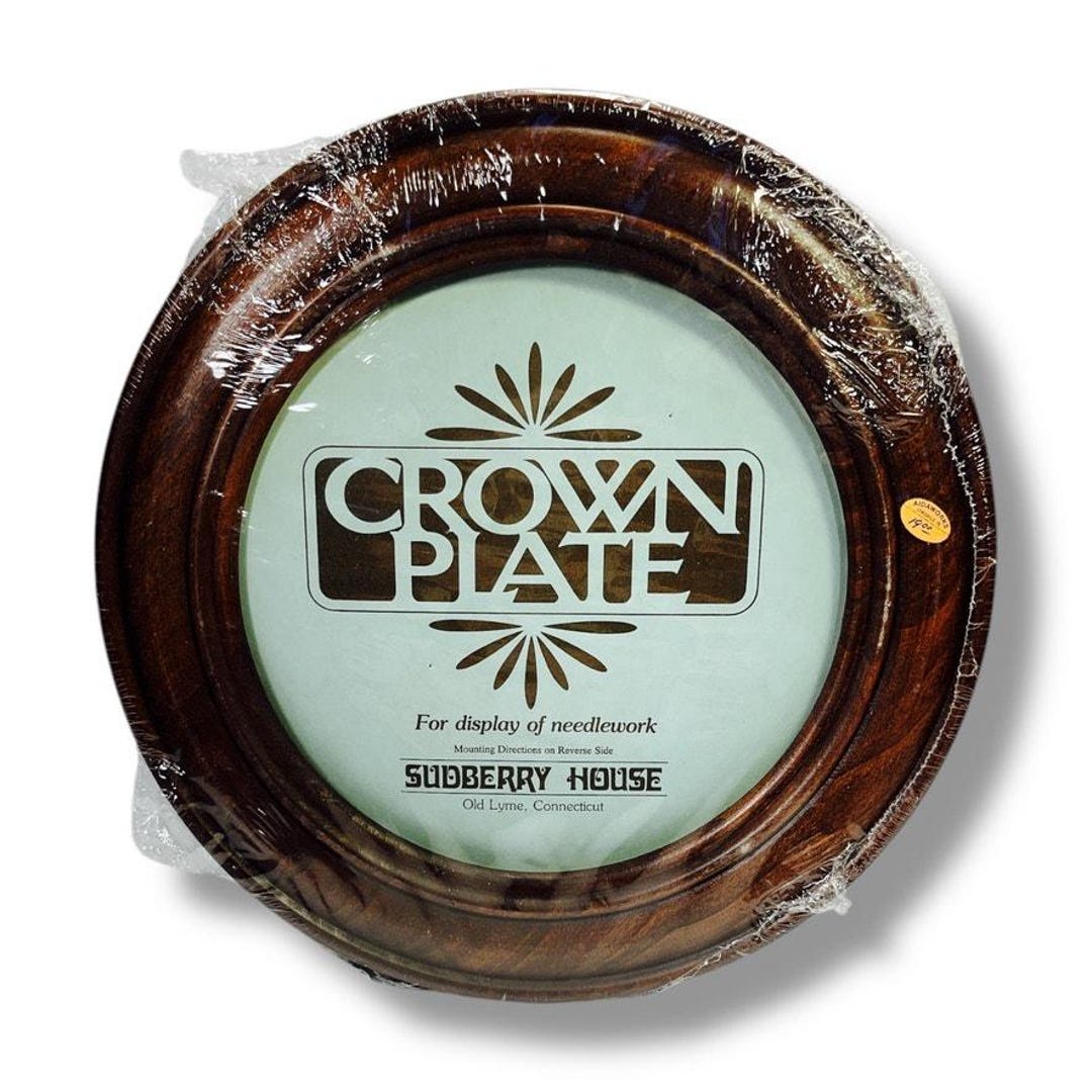 Sudberry House Crown Plate Round Needlework Frame New in Package - Etsy