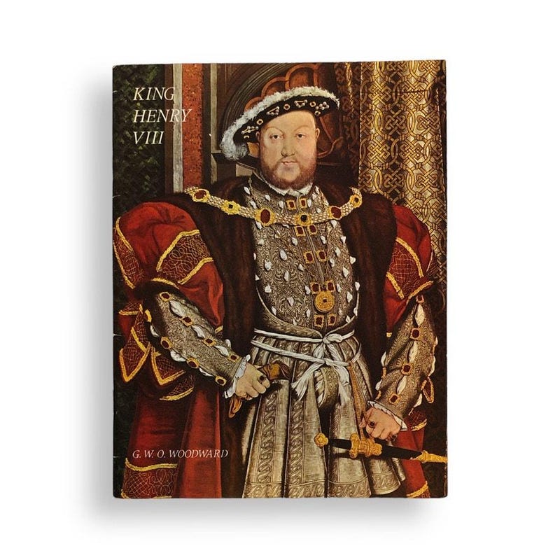 King Henry Viii - Etsy