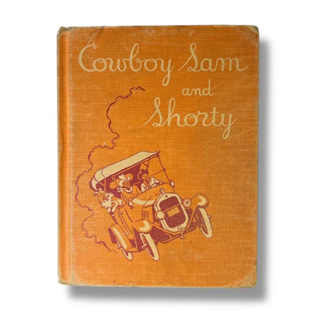 Cowboy Sam and Shorty Vintage School Reader Children's Western ...
