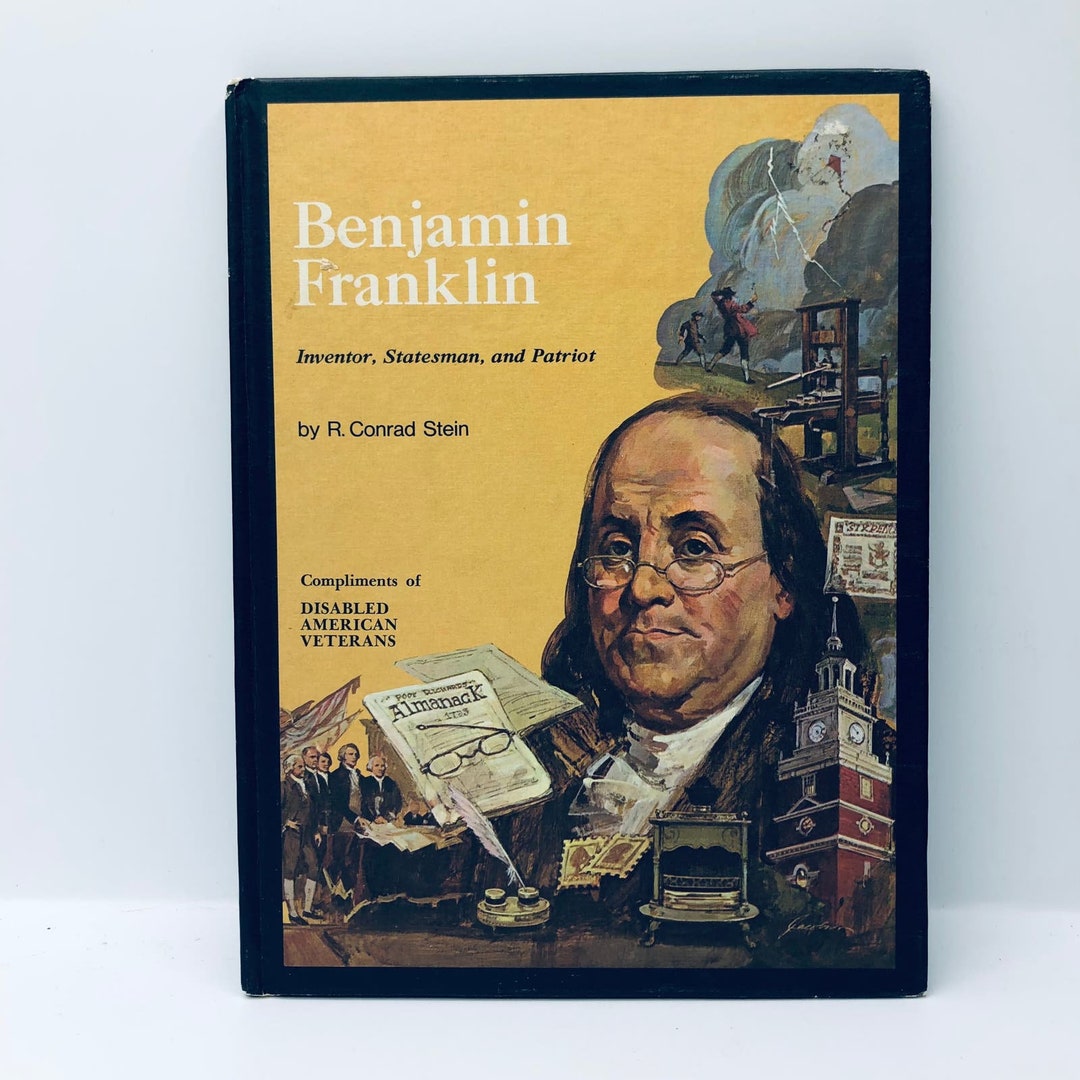 Benjamin Franklin, Inventor, Statesman, and Patriot, Rand Mcnally ...