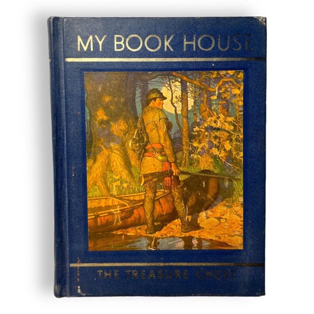 My Book House, Vintage, the Treasure Chest, Children's Picture ...