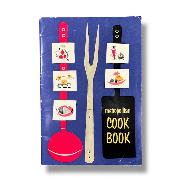 Mid Century Cook Booklet - Etsy