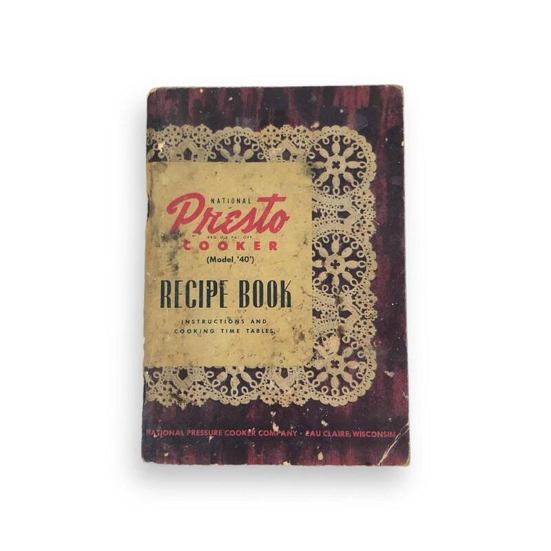 Presto Vintage Pressure Cooker - Etsy