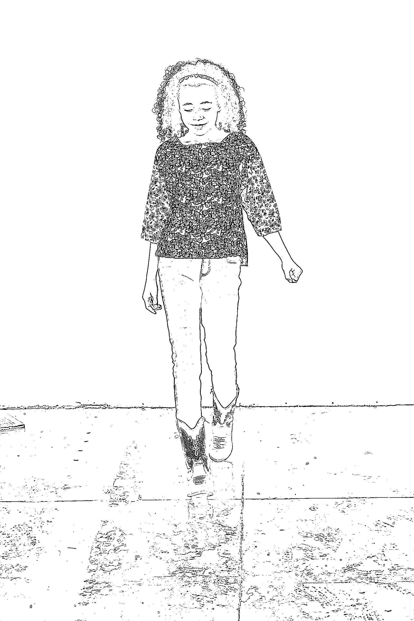 Tween Fashion Coloring Pages Cute Designs to Color and Sew! - Etsy