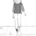 Tween Fashion Coloring Pages Cute Designs to Color and Sew! - Etsy