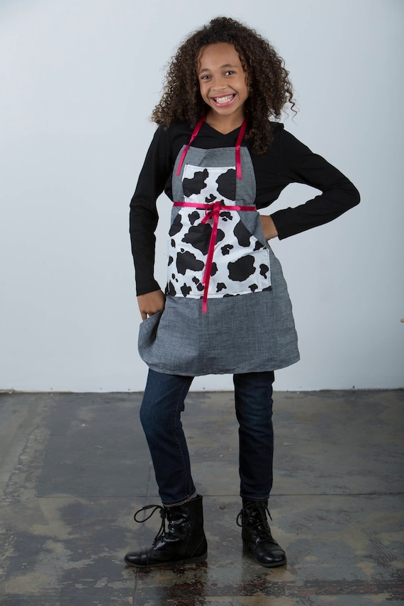 Cute Apron With Fun Pockets and Adjustable Sashes One Size - Etsy