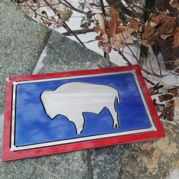 Wyoming State Flag - Etsy