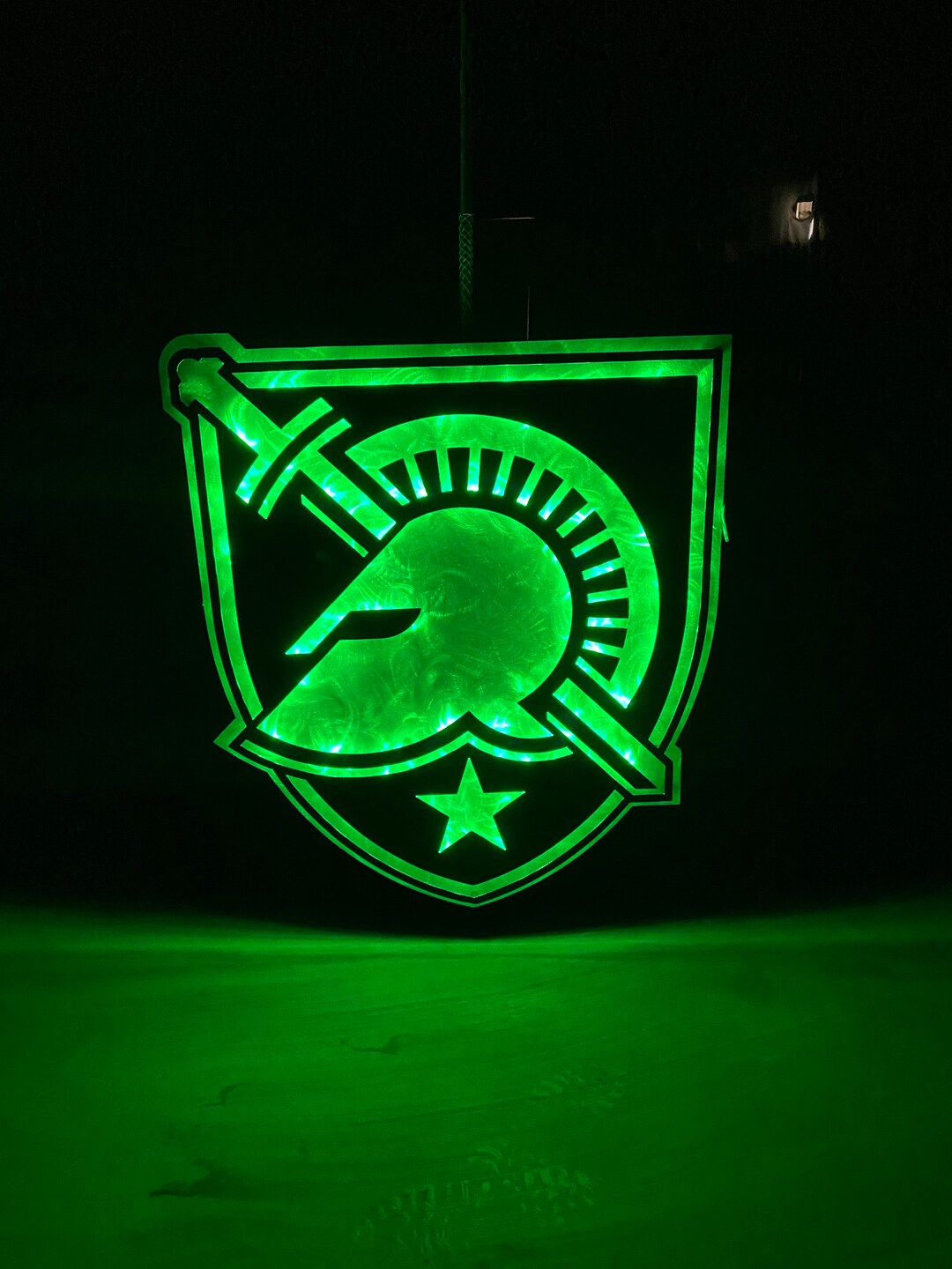 The Ultimate Light up Black Knight - Etsy