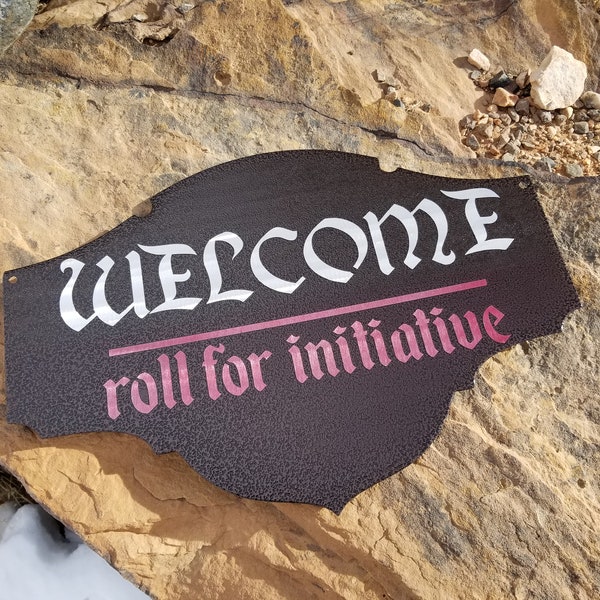 Roll for Initiative - Etsy