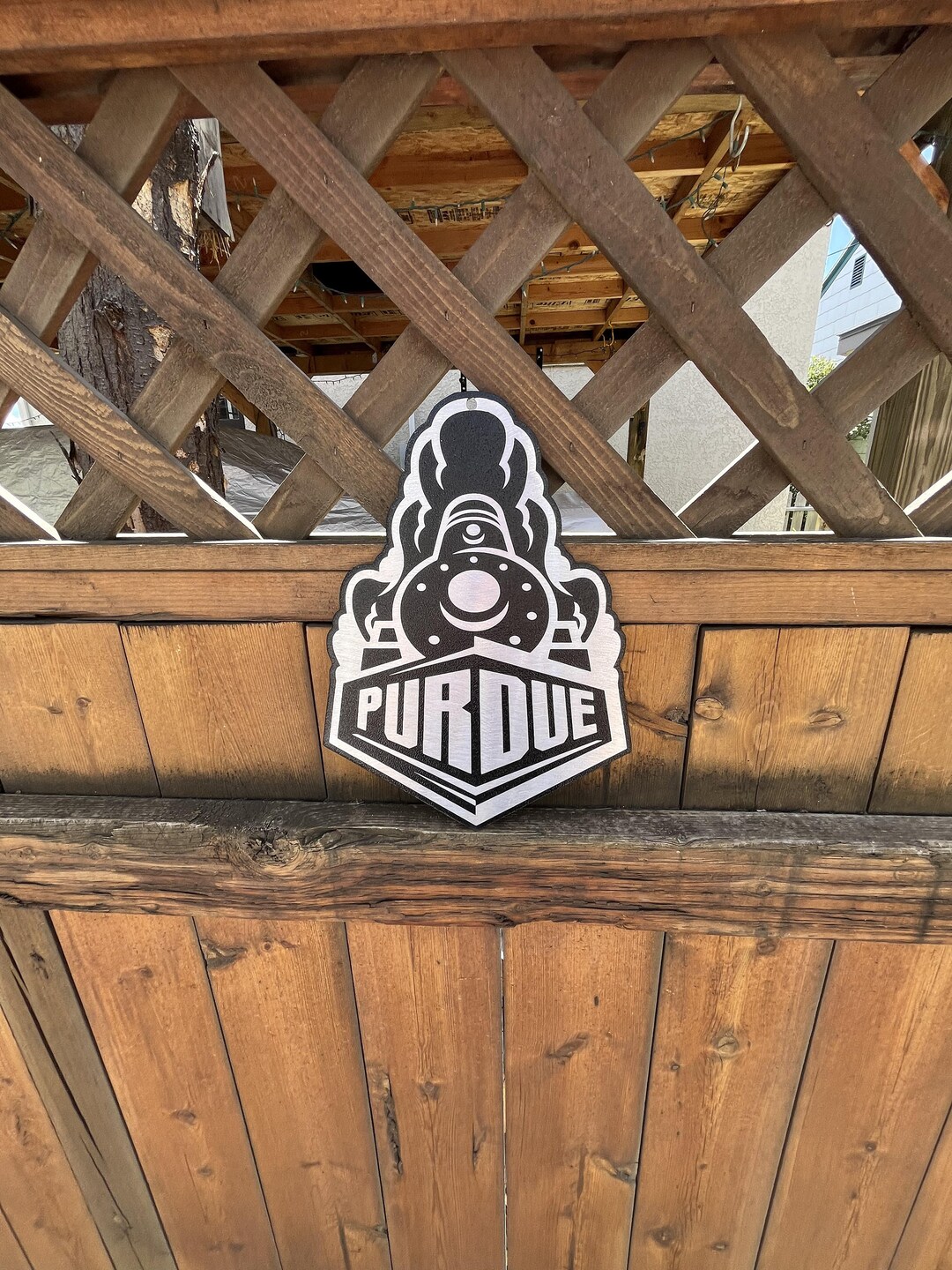 Purdue University Train Aluminum - Etsy